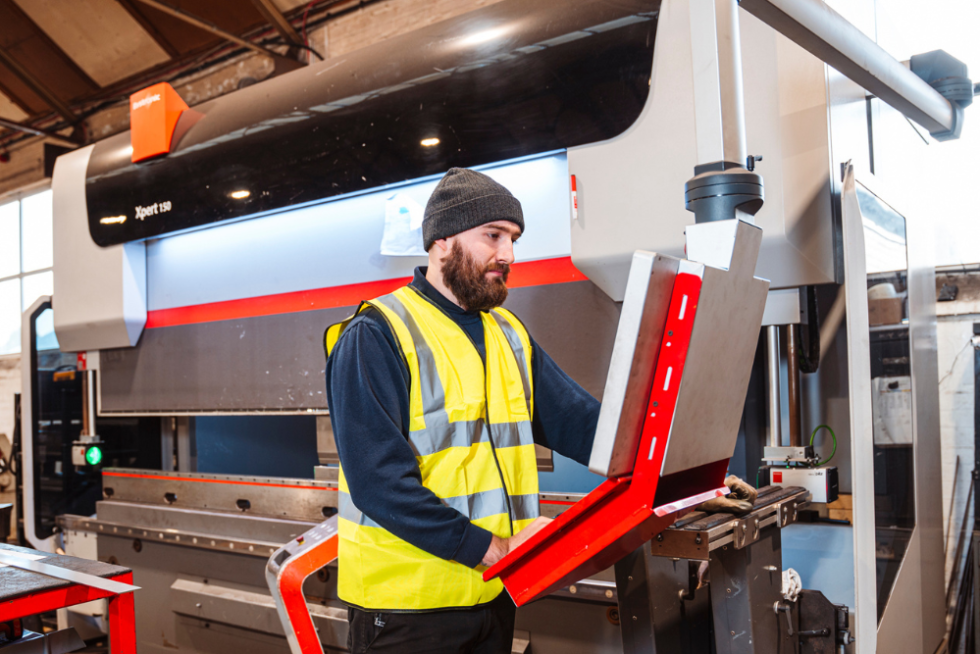 Precision In CNC Metal Forming and Rolling | Grenville Engineering