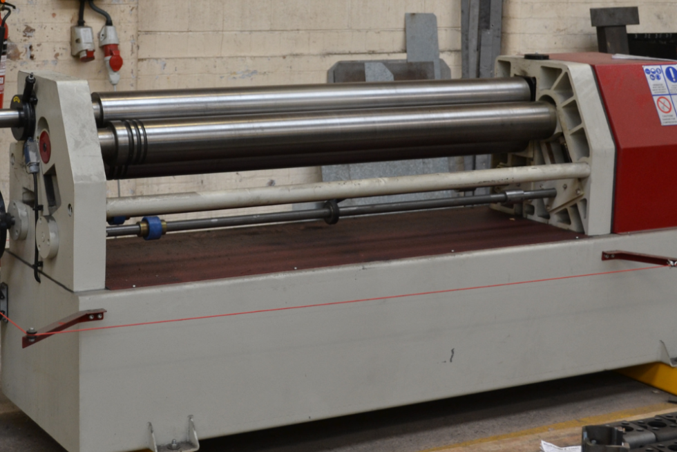 CNC Metal Forming and Rolling | Grenville Engineering
