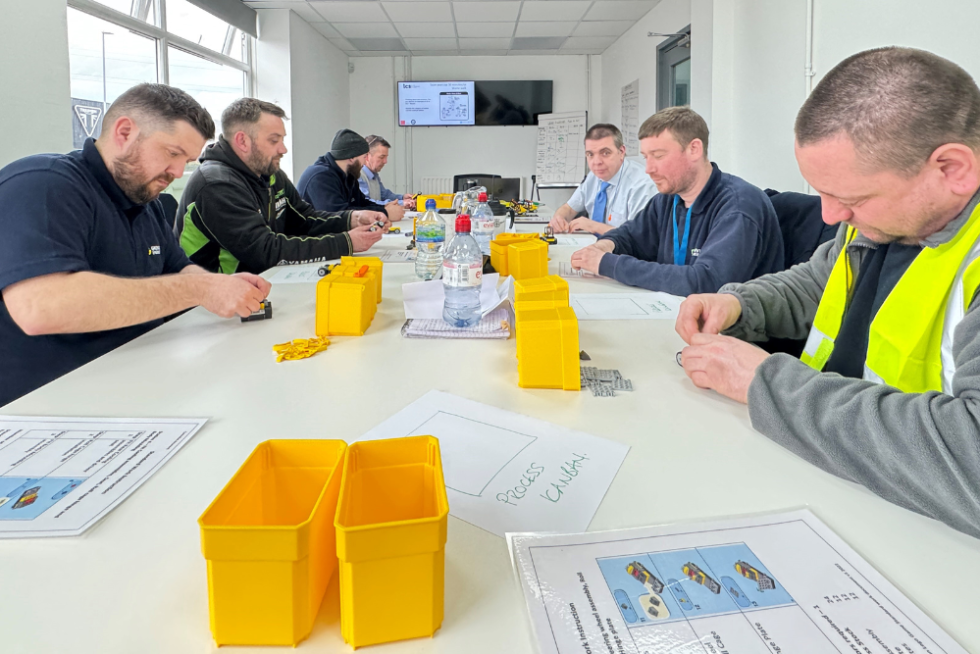Lean Manufacturing Training | Grenville Engineering